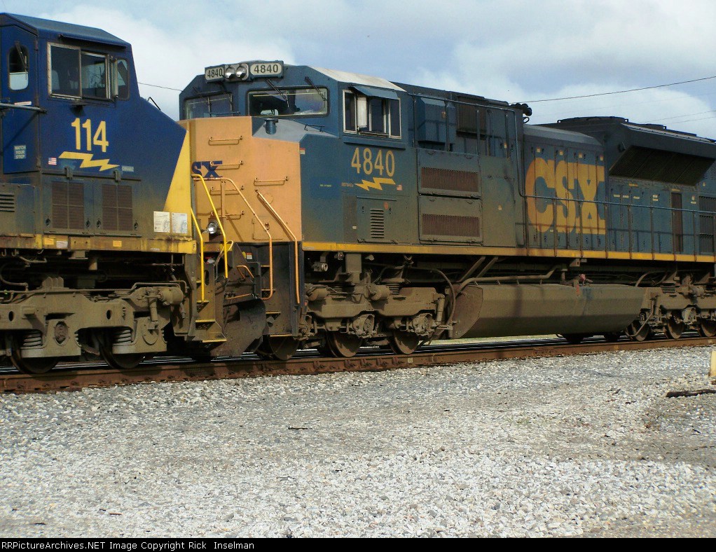 CSX 4840